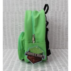 Minecraft | Bags | Minecraft Creeper Womens Mini Dome Backpack Green ...